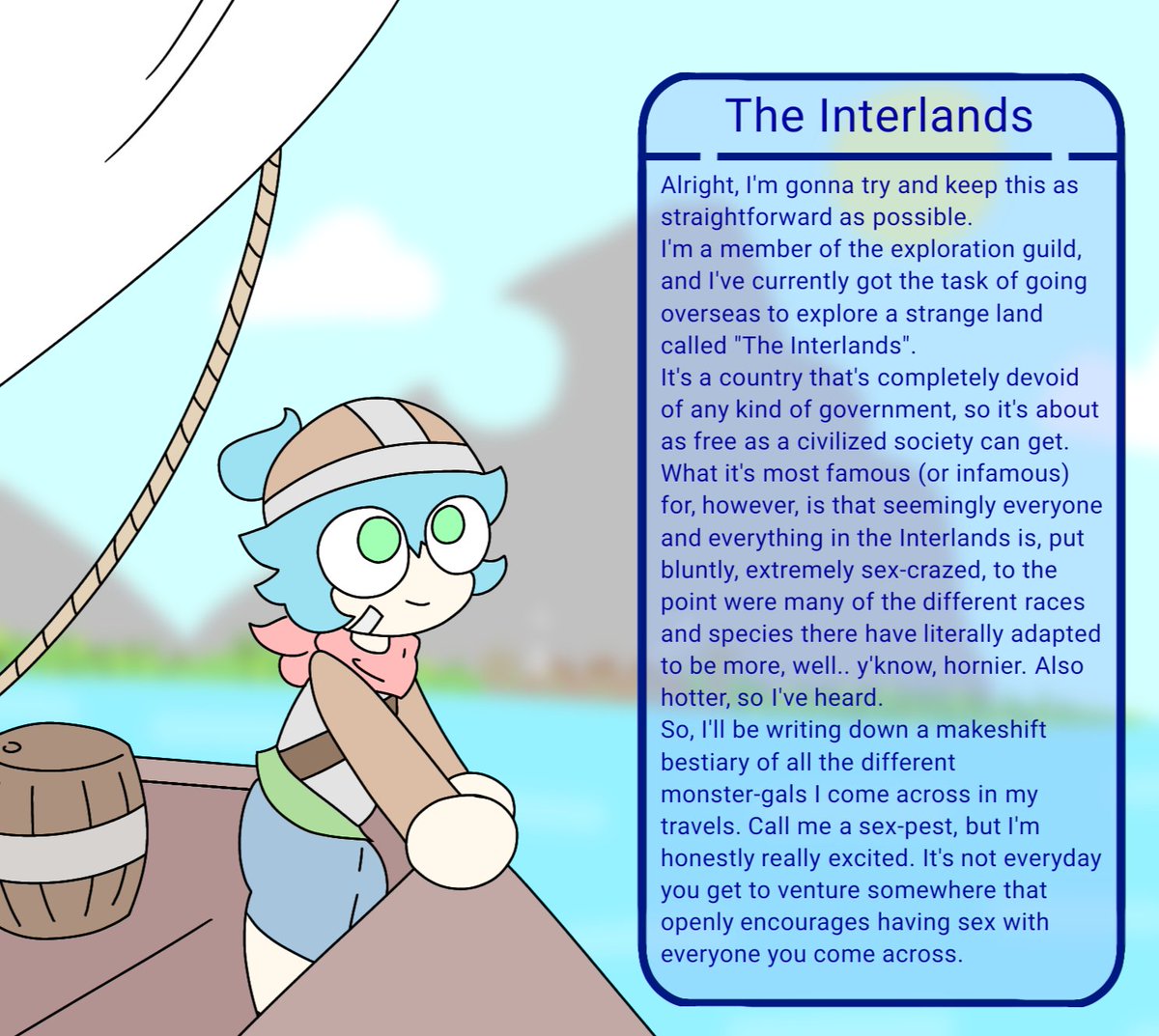 Monster Girl Bestiary 🔞 On Twitter Prologue 15 The Interlands N
