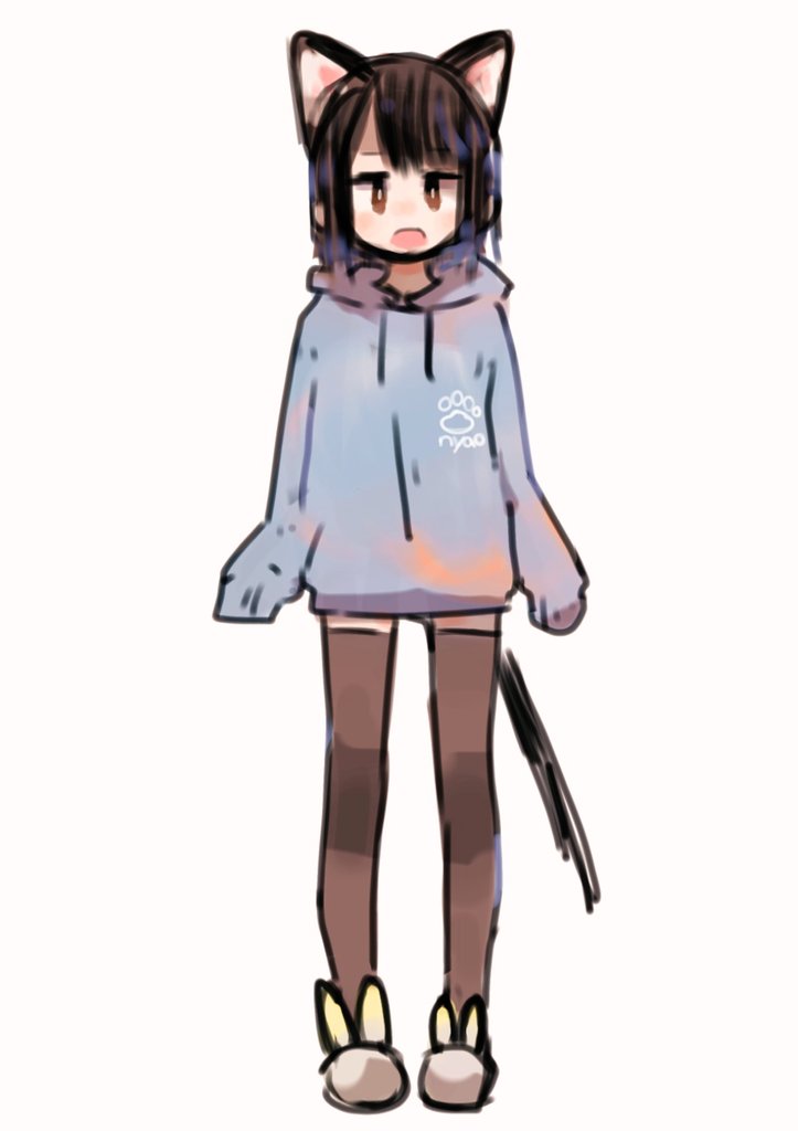 「nyao 」| のイラスト