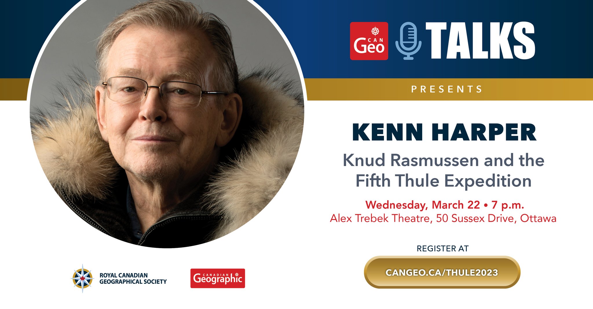 Royal Canadian Geographical Society on Twitter: "#CanGeoTalks presents Kenn Harper: Knud ...