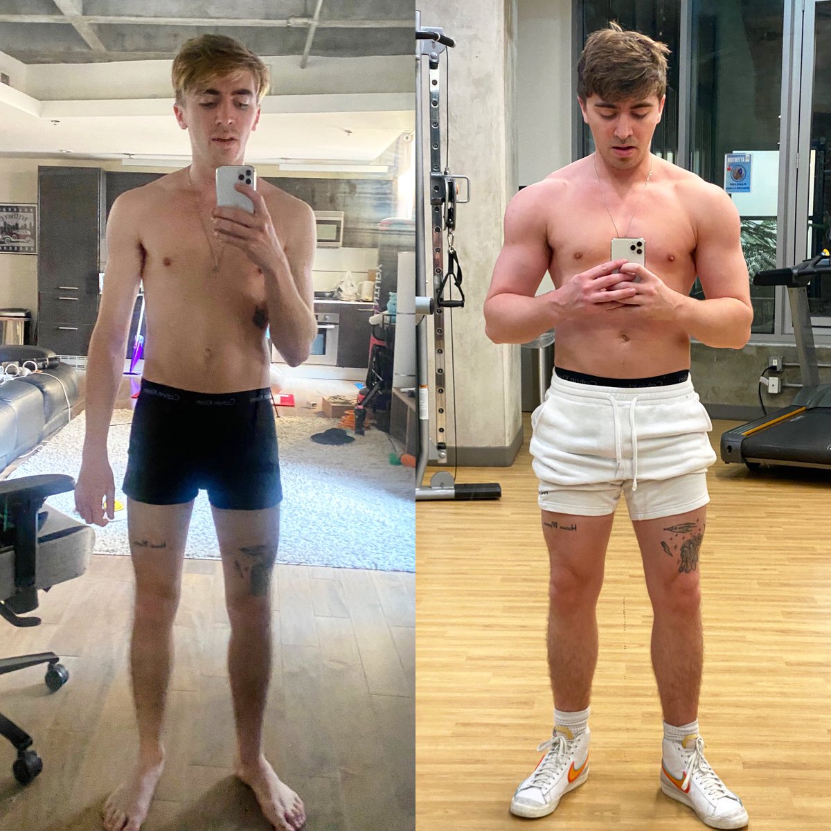 Bucks on Twitter: "my 6 month body transformation"