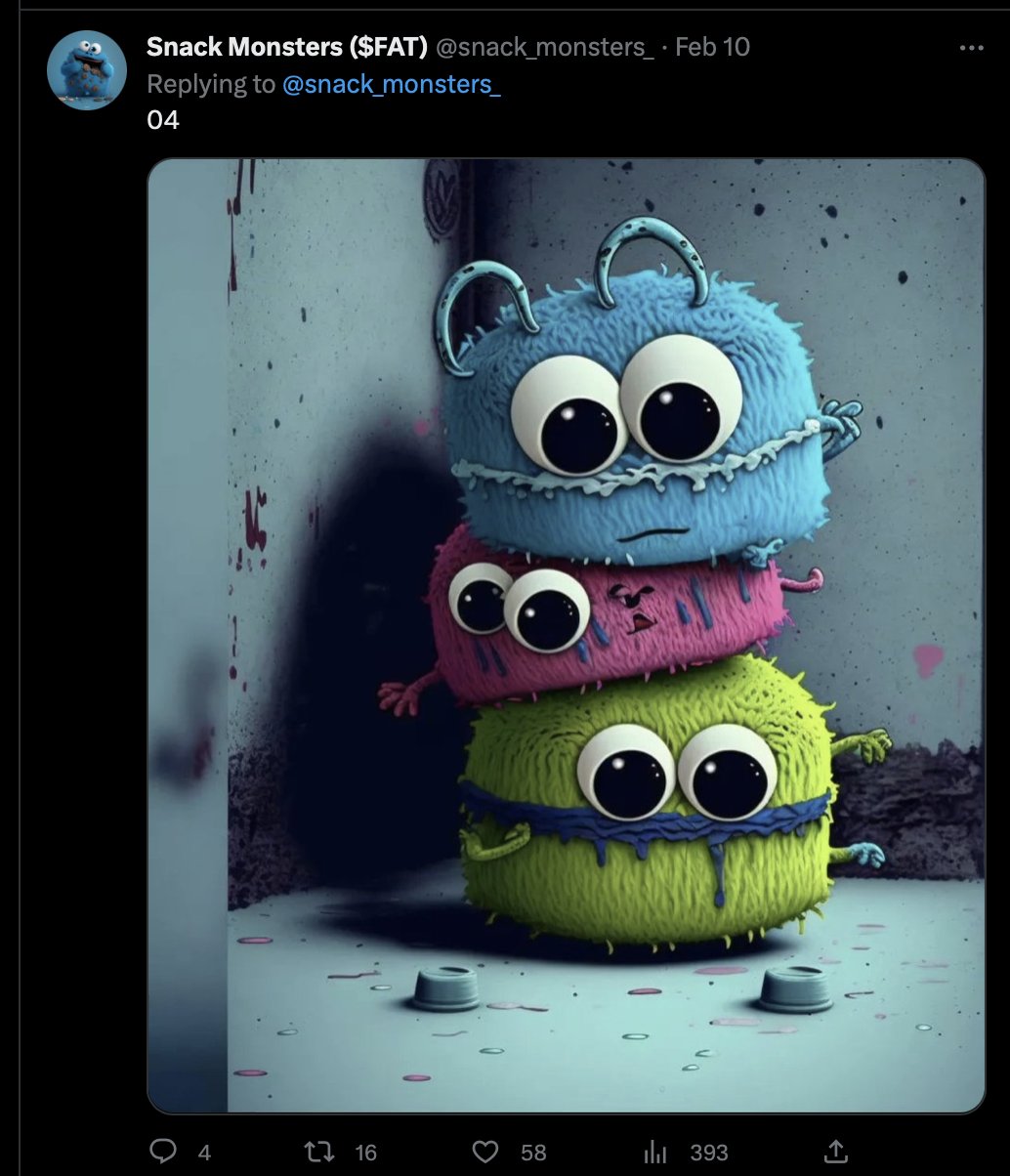 Snack Monsters ($FAT) (@snack_monsters_) / Twitter