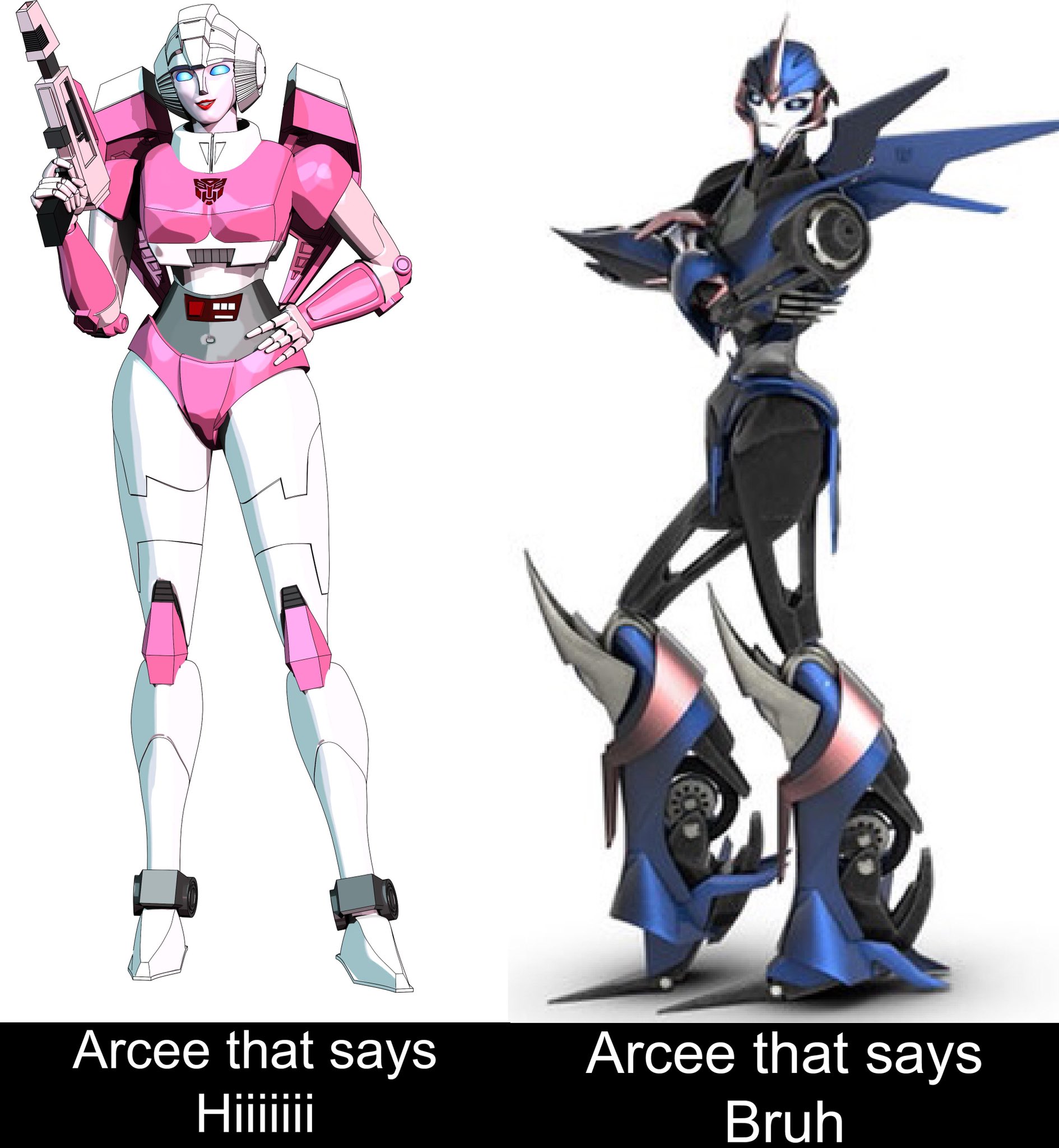 Transformers Arcee Meme TRANSFORMERS ONE MEMES V6 (ft. BumbleBee,