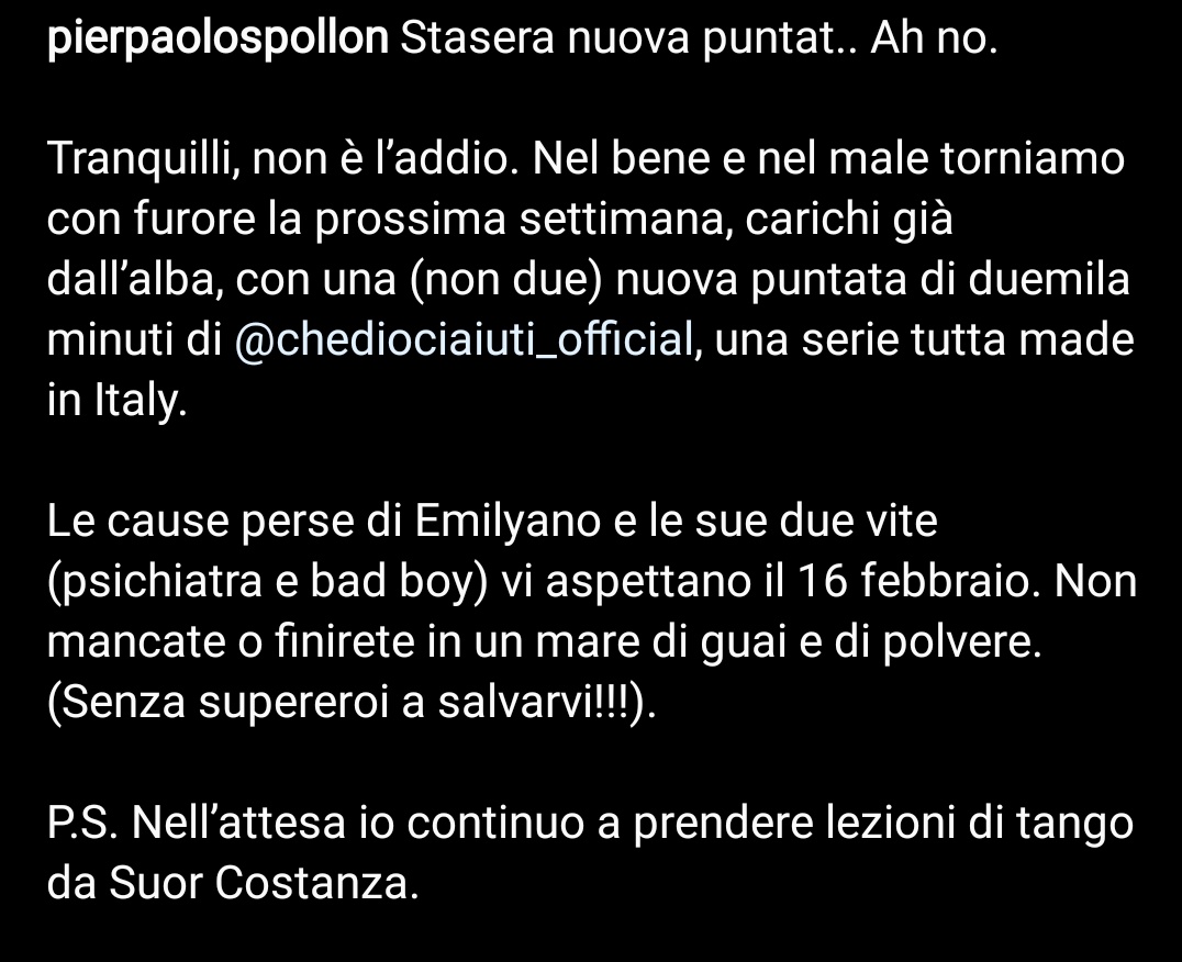giuly🌙 on Twitter: "crediti by @pierspollon che, sebbene non sia stato invitato da Ama ...