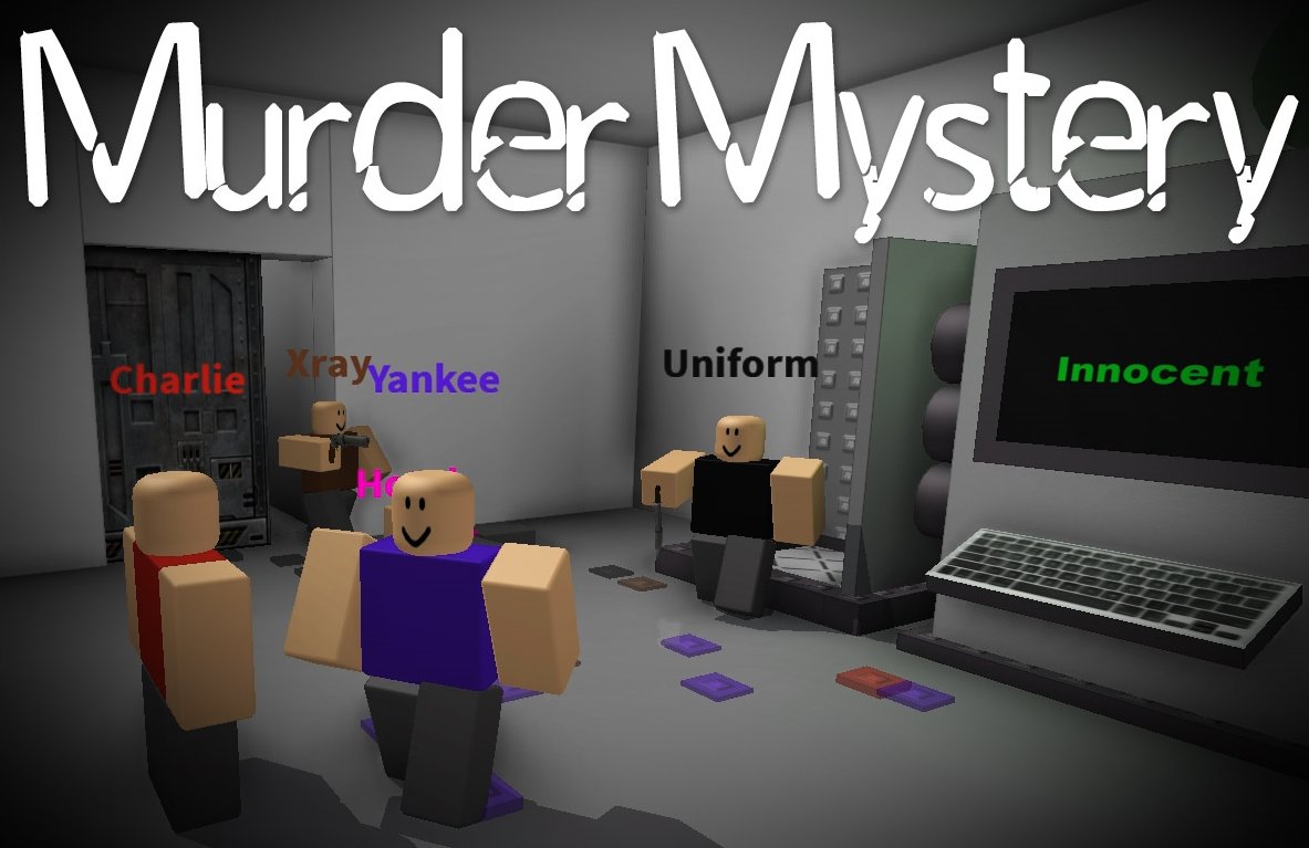 MM2 Anything Bot on Twitter: "EIC0RE wants Murder Mystery 1 to come back..."