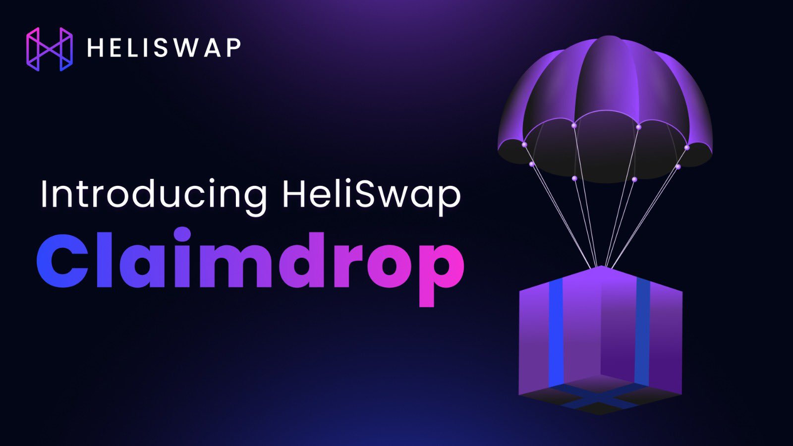 HeliSwap on Twitter: "We know what’s a lockdrop, but what’s a claimdrop?🤨 Want to learn more? We ...