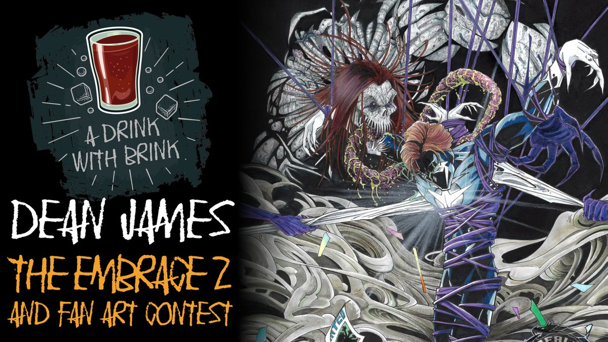 Dave Brink on Twitter: "Today at 2pm EST (8pm CET) I'm having a drink with @DJComicsMate as we ...