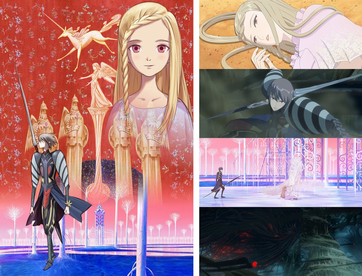 Catsuka on Twitter: "The last short film by Takashi Nakamura is "Ylion and Callysia" (CG), made ...