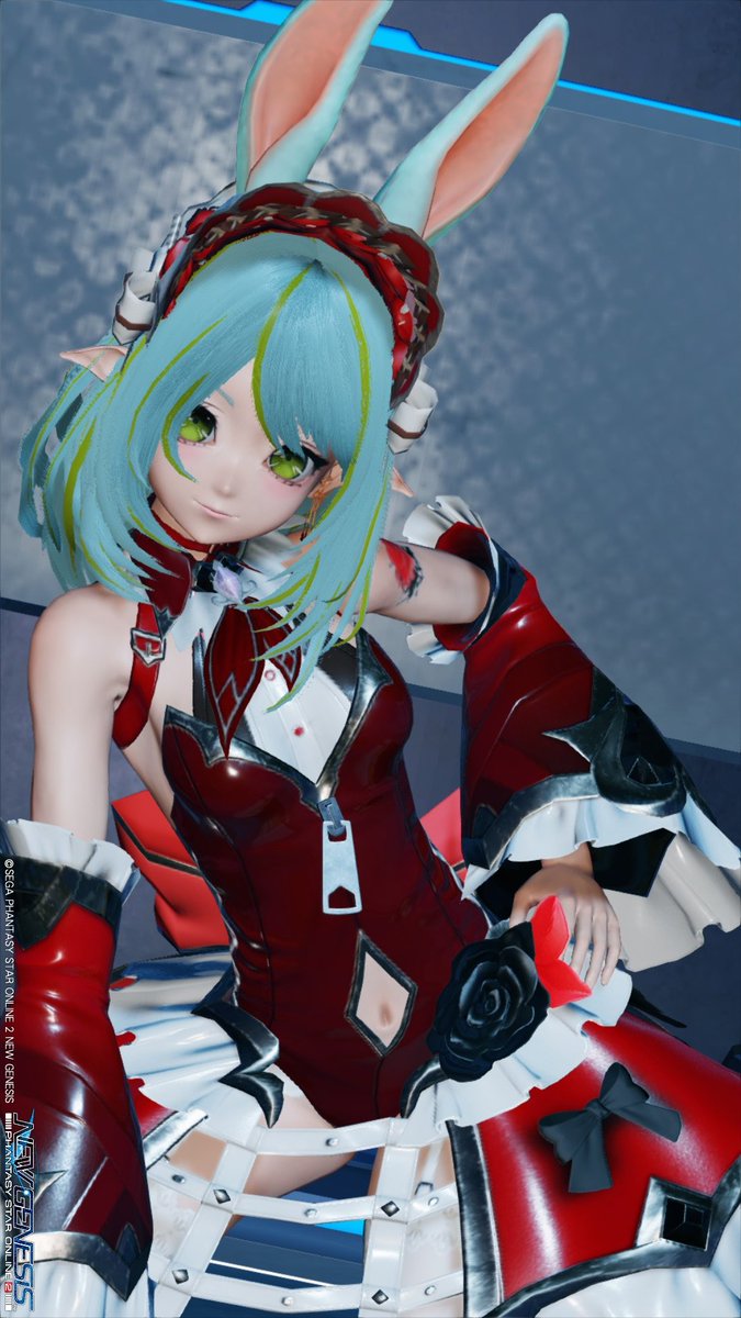 るーな@PSO2 | ω・)ﾉ on Twitter: "RT @isana_PSO2_SS_w: お気に入りの服になりました"