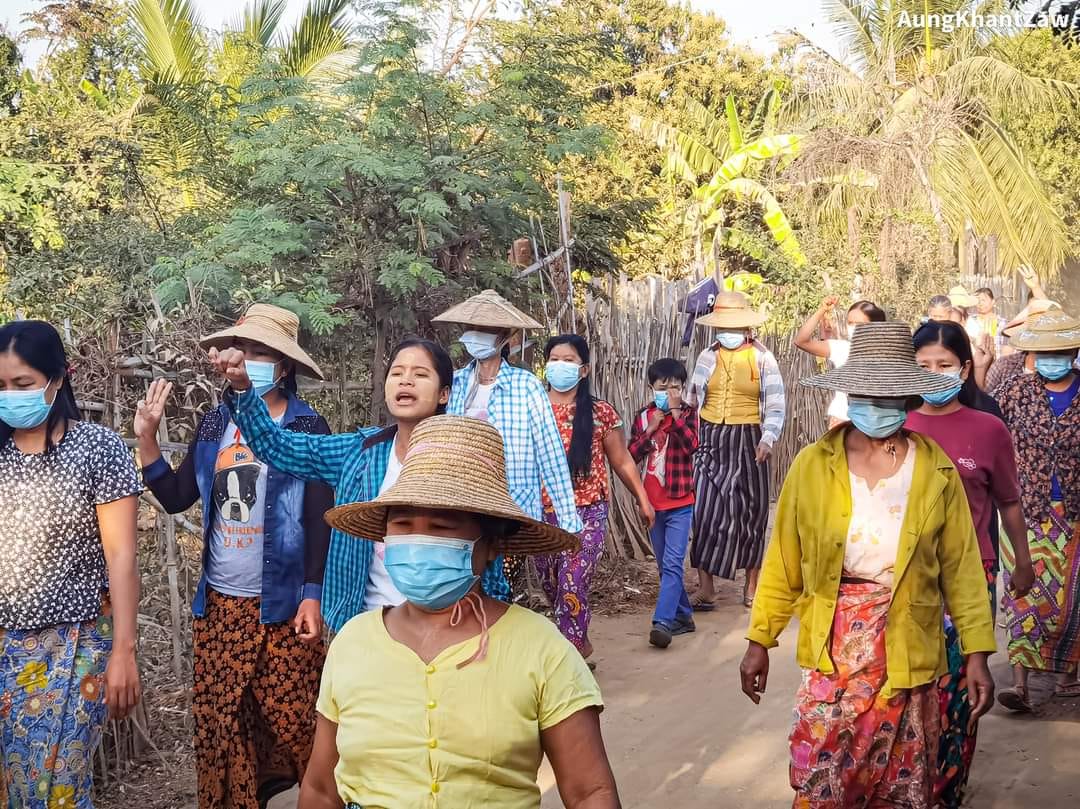 Khit Thit Media On Twitter ချင်းတွင်းမြစ် သပိတ် စစ်ကြောင်း အကြမ်းဖက