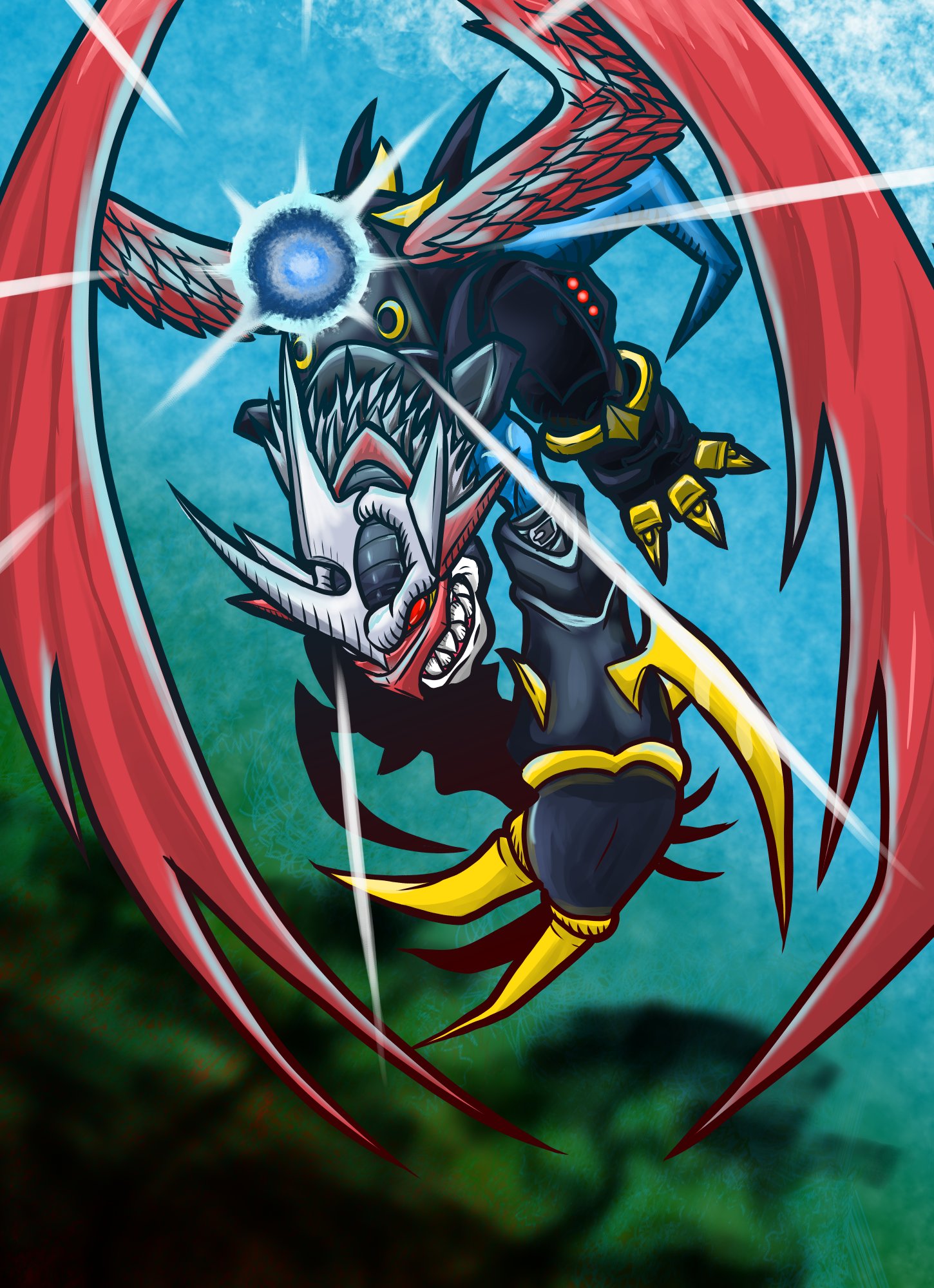 Imperialdramon Wallpaper