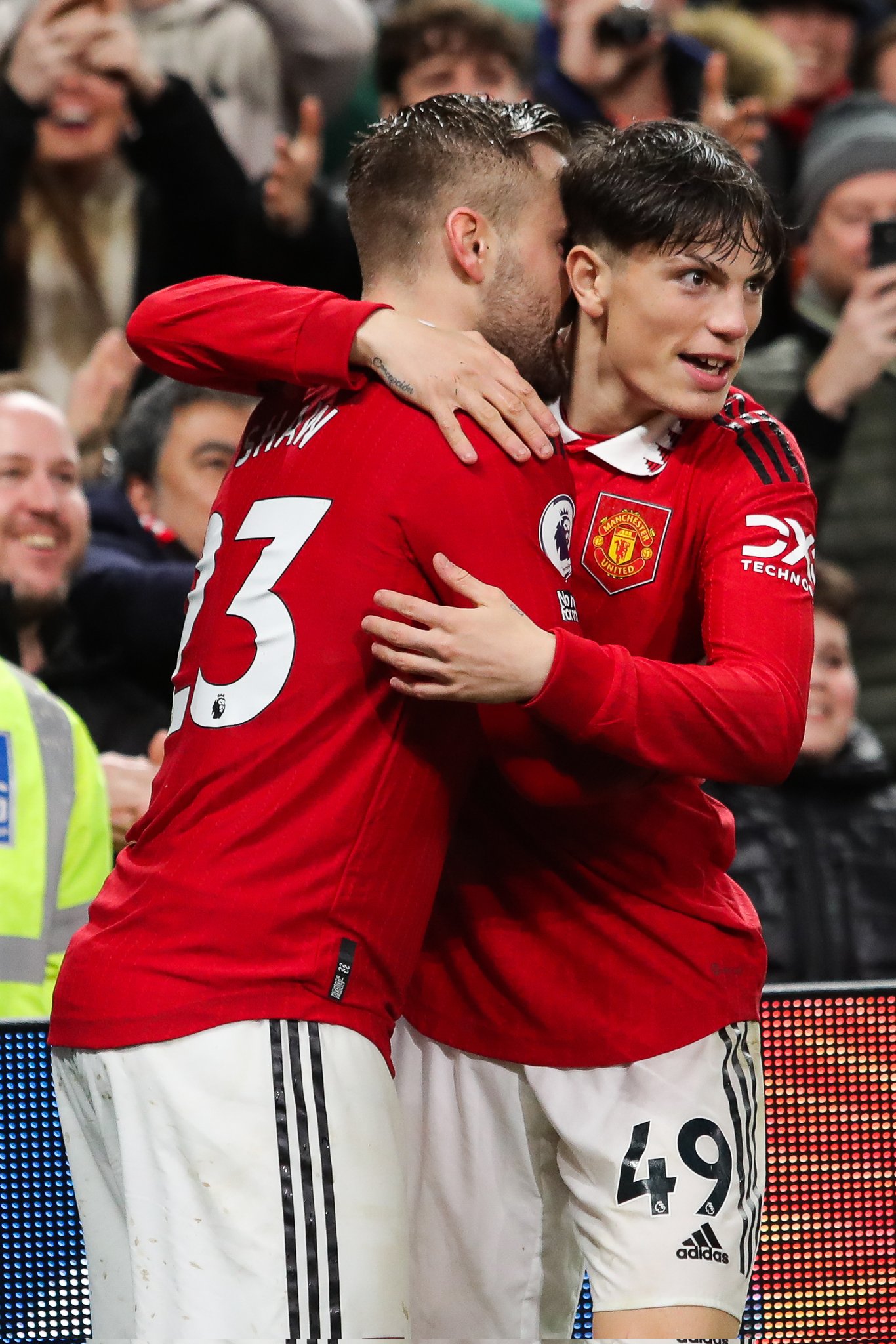 Extra Time Indonesia on Twitter: "#EPL FT : Leeds United 0-2 Man United ⚽ Rashford 80' ⚽ ...