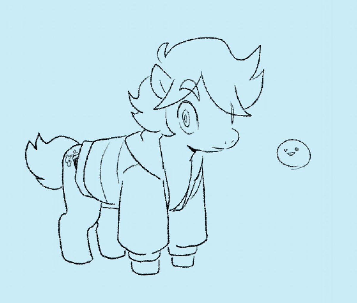 「One piece doodling 👒 #ONEPIECE 」⭐ZOMIBOM⭐ COMMISSIONS closedの漫画