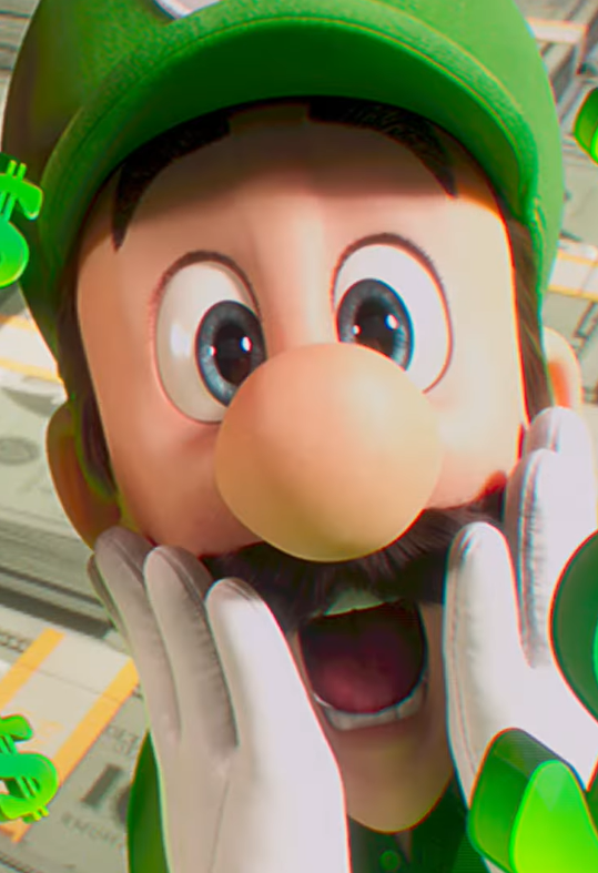 Luigi Face