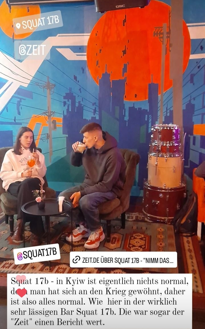 Thomas Seifert on Twitter: "Mein erster Abend in Kyiw nach über 24 Stunden Zugfahrt: Erst mal ...