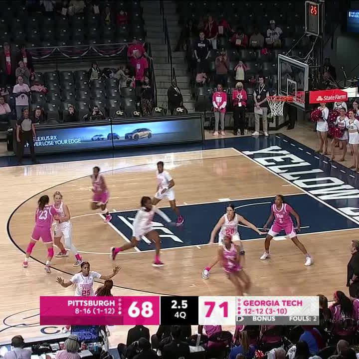 ACC Network on Twitter: "Channise Lewis sends it to OT 😱 @Pitt_WBB https://t.co/QbyUq9OiaP ...