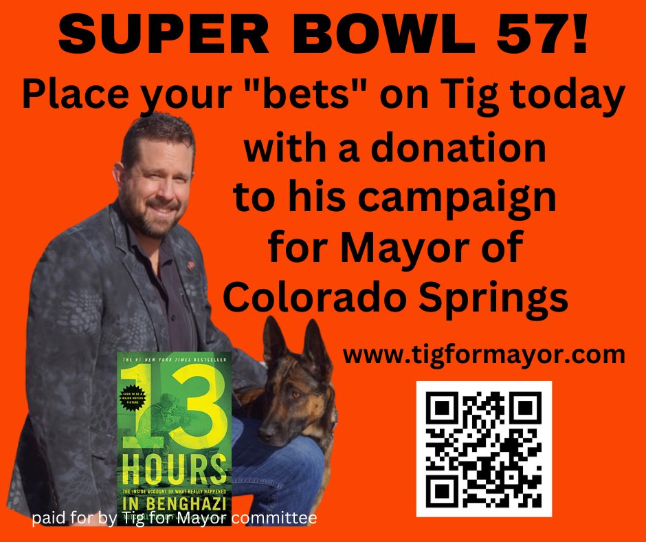 John ‘Tig’ Tiegen – Telegram