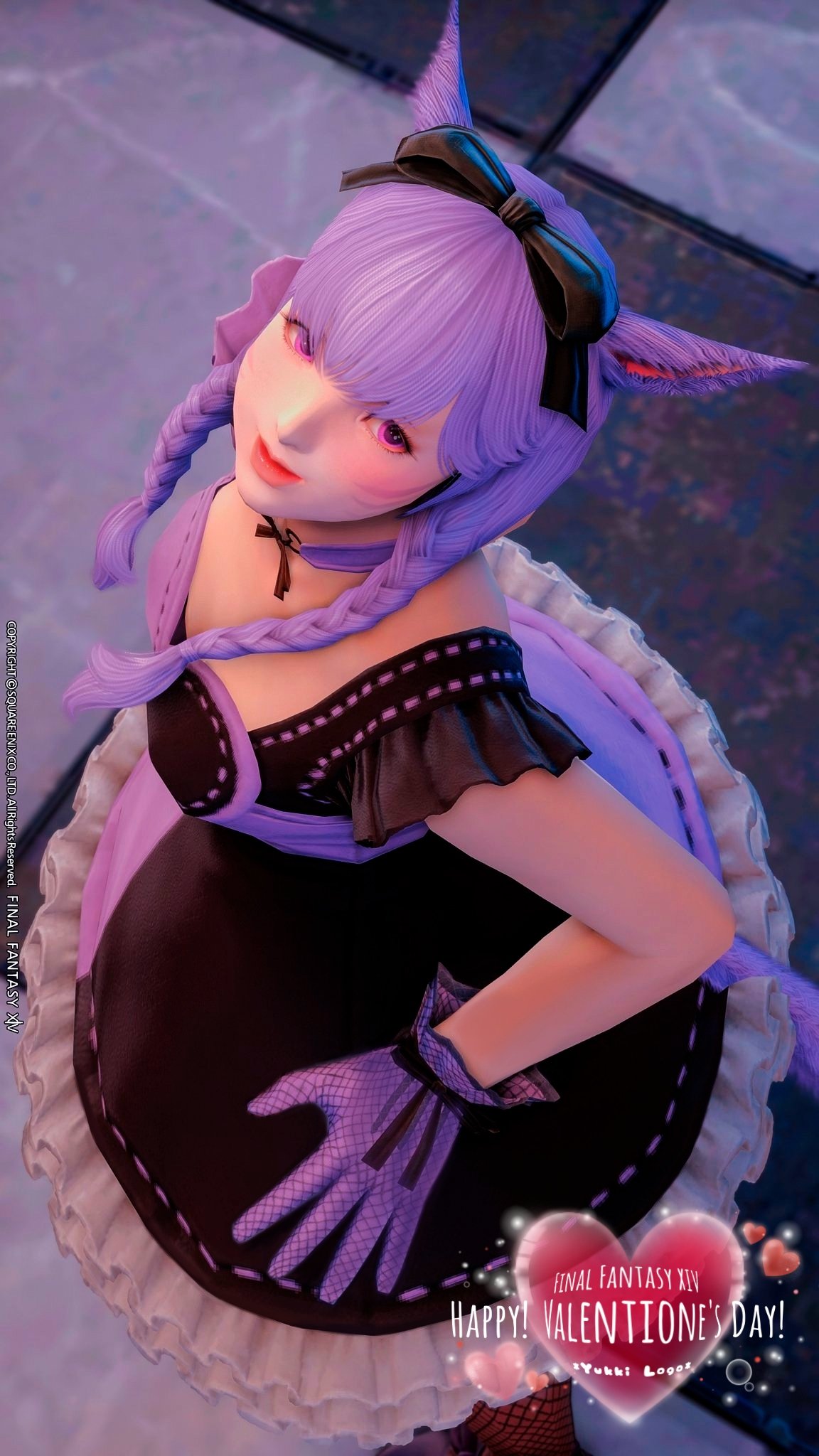 🍀🌺ゆゆ🌴🌻 ☽ 🜸4DC on Twitter: "おはようございます🐈🎶⸒⸒ 「ちょっぴりビター😉💞」 #FF14 #FF14SS #XIV_PICTCLIP #GPOSERS #ゆっき ...