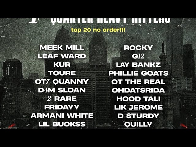 SMASH BLOCK T.V. on Twitter: "Philly Top 20 Artist Of The Year 2022 https://smash-block-tv-uncut ...