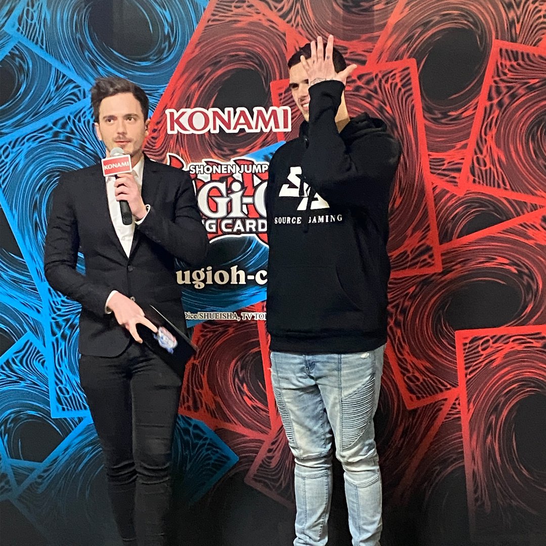 Yu-Gi-Oh! Card Games (KONAMI Europe) on Twitter: "We have a Champion! 👑 Congratulations to ...