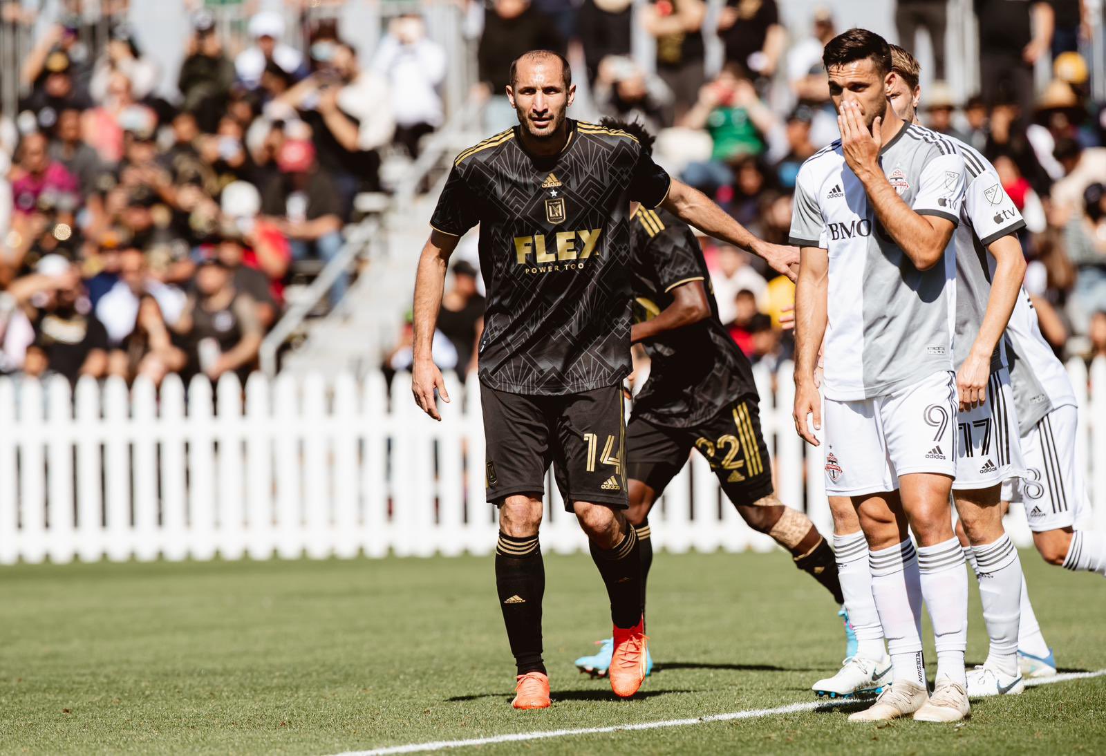Giorgio Chiellini on Twitter: "A beautiful day. Old friends and good vibes 🔥 #LAFC #PreSeason # ...