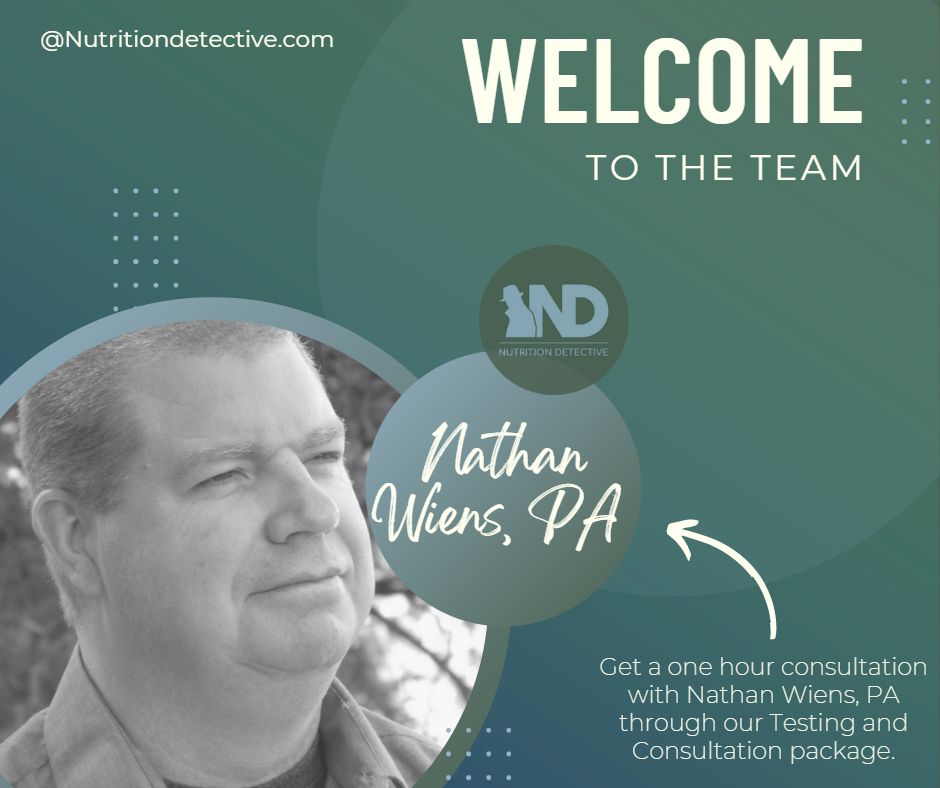 Nutrition Detective 🔍 - Dr. Garrett Smith on Twitter: "RT @NutriDetect: A BIG welcome to Nathan ...