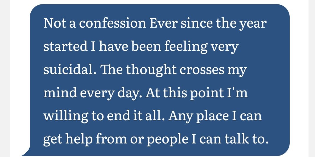 Welcome to episode 6 of confession & testimony Sundays . Kindly note ...