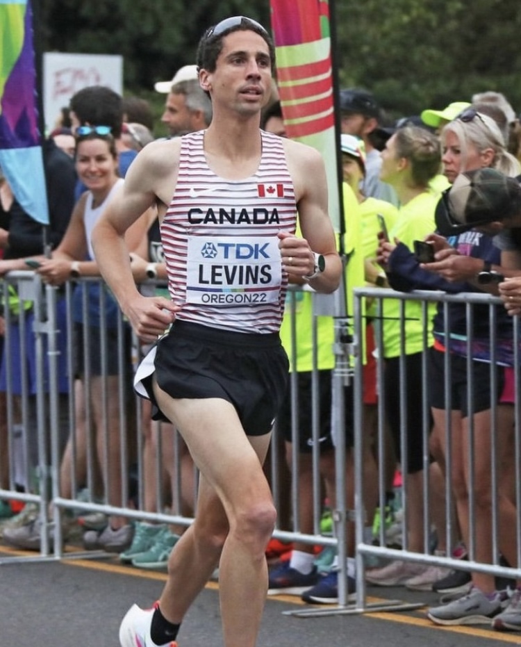 Athletics Canada on Twitter: "BREAKING: Cam Levins (@CamLevins) just smashed the Canadian half ...