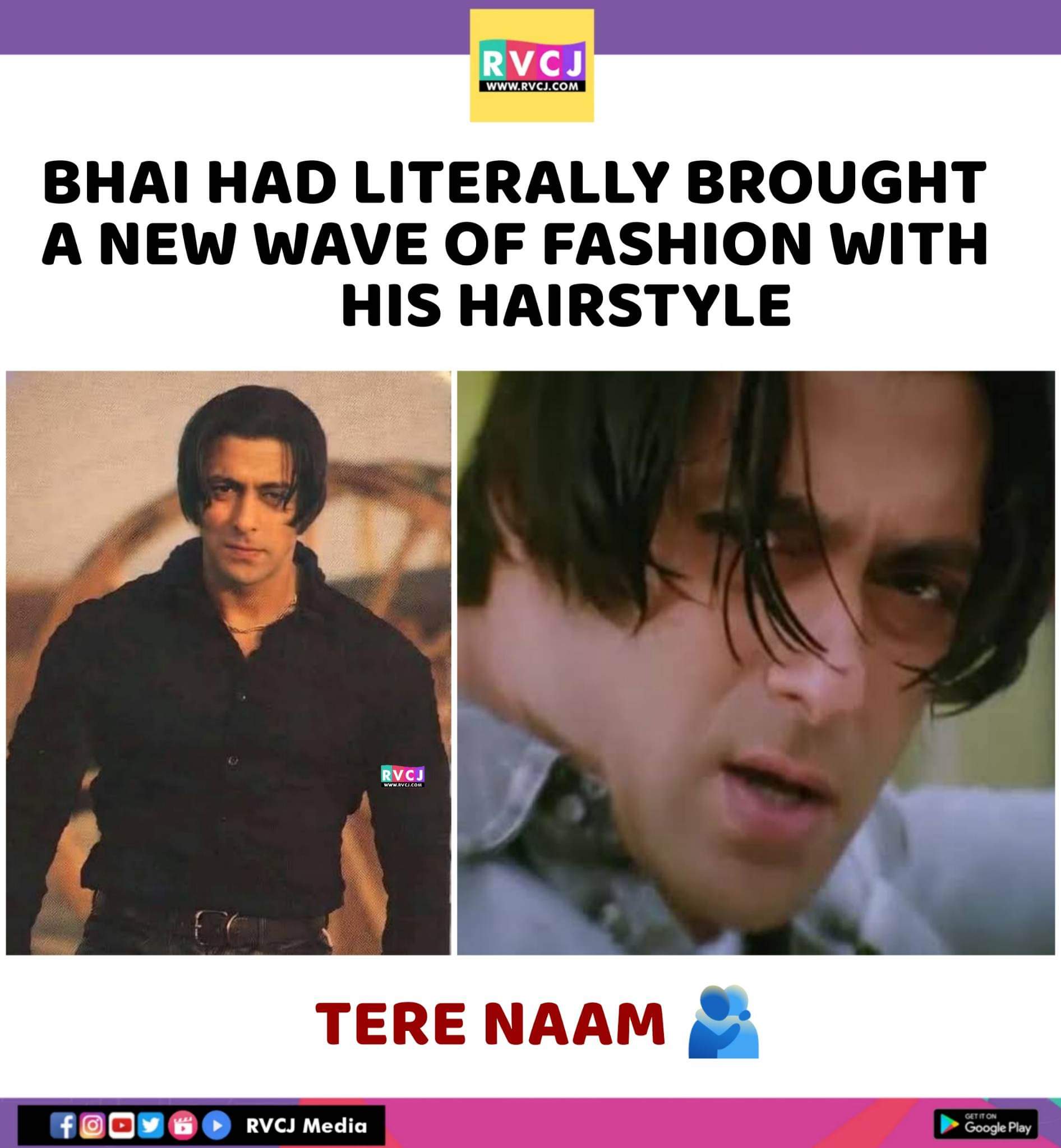 Tere Naam Hairstyle