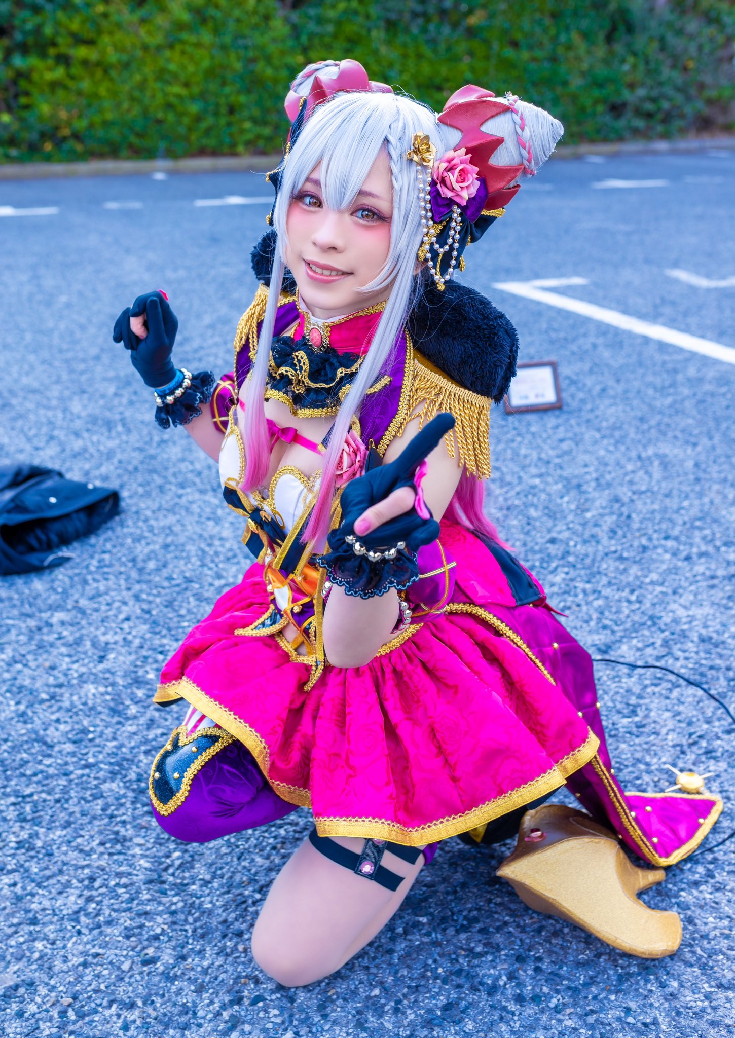 へーた on Twitter: "Model : ありささん(@muffet1010) / 周防パトラ #wf2023w #cosplay https://t.co/MvI6c6BspS ...