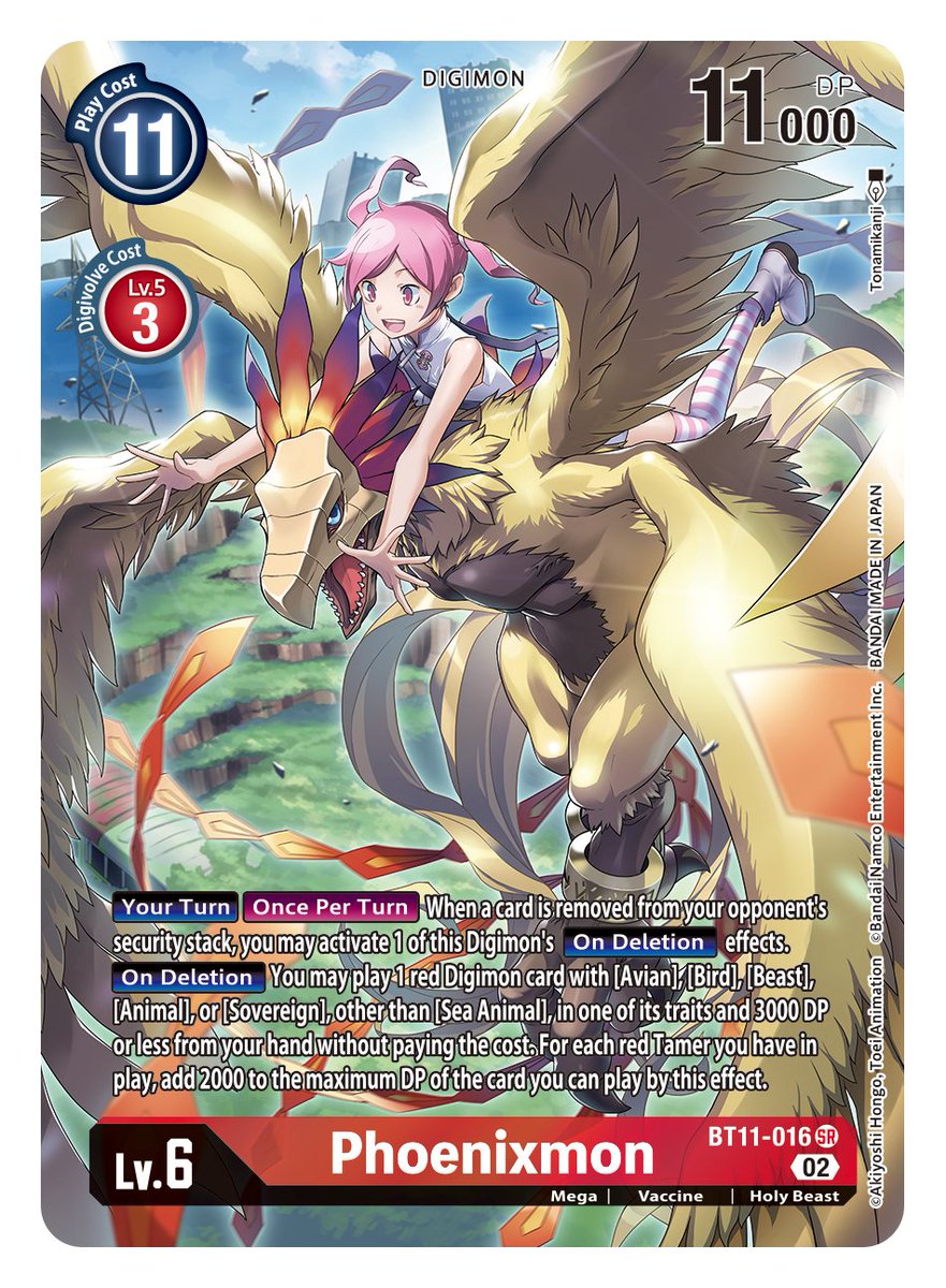 Digimon World Spain👾 #DIGIMONTCG 💥#BT11🔛HOY💥 on Twitter: "RT @digimon_tcg_EN: [BOOSTER ...