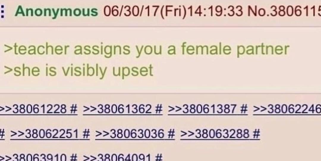 4CHAN GREENTEXTS on Twitter: "https://t.co/bSyKLkB9lR" / Twitter