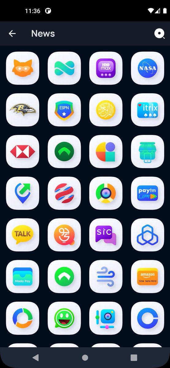 Ouni’sDesigns on Twitter: "New update Mignon Wthie icon pack 1.0.1 Is out now! 🥳🔥 What’s new ...