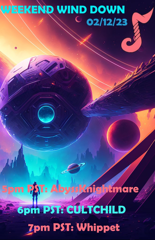 VRC Pary Hub on Twitter: "Weekend Wind Down at Loud Studios. Starts 02:00 CET / 20:00 EST