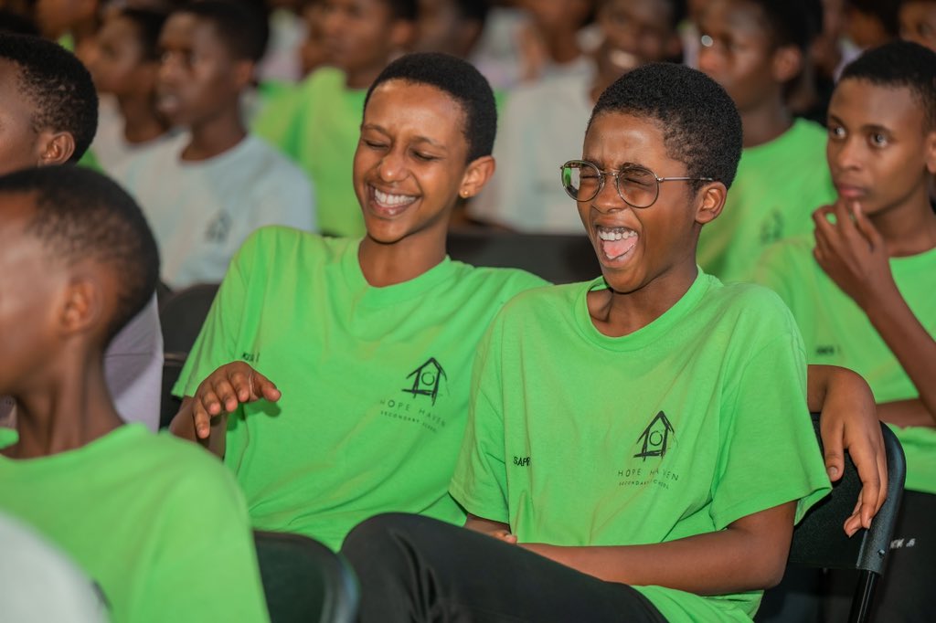 𝗢𝘀𝗲́𝗲 𝗡𝗞𝗨𝗥𝗜𝗞𝗜𝗬𝗜𝗠𝗔𝗡𝗔🇷🇼 on Twitter: "RT @plpyouth: A momentous occasion as Hope Haven Rwanda ...