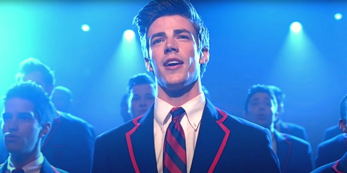While a #Glee reboot seems unlikely, one former star--Grant Gustin, who played Sebastian of the ...