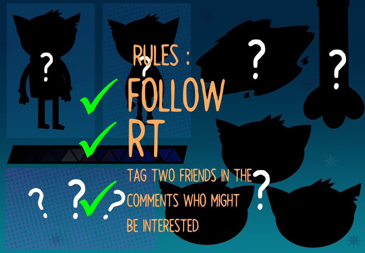 Abogato Draws 🐱🎨⚖️ OPEN COMMISSIONS! on Twitter: "Hello Friends! I bring you a new raffle to win ...