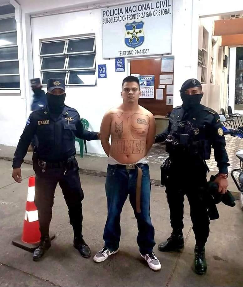 Alerta Noticias on Twitter: "MARERO CAPTURADO TRAS INTENTAR ESCAPAR HACIA GUATEMALA POR UN PUNTO ...