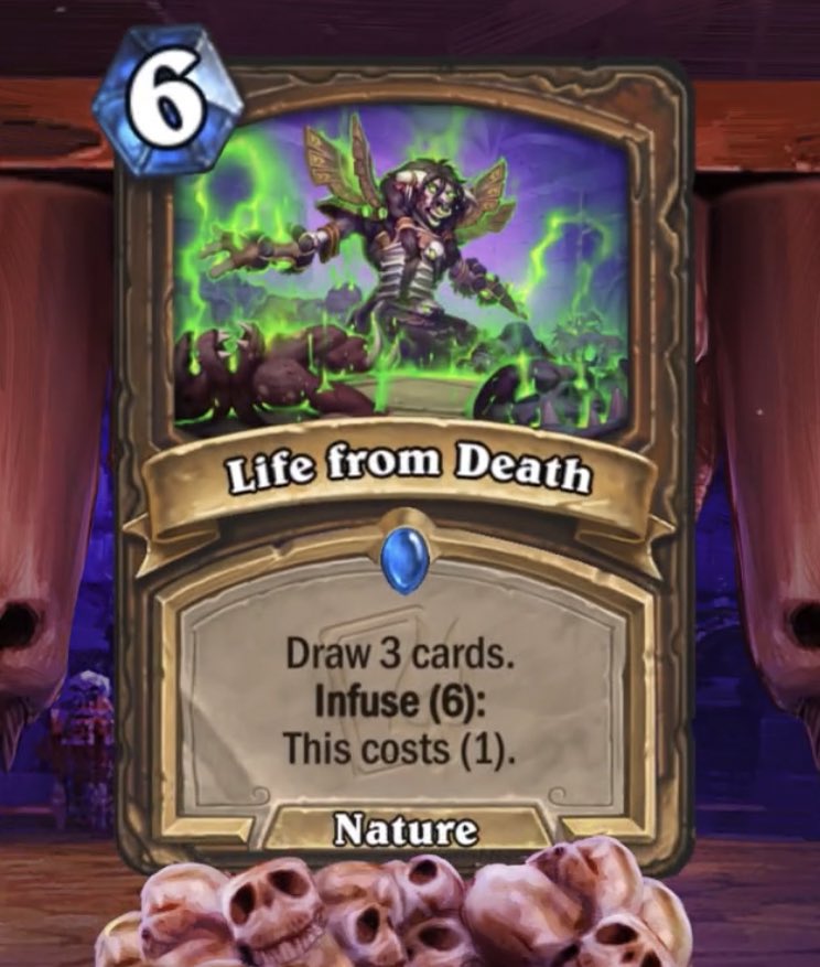 Ben Hearthstone On Twitter Manathirst 11 Oh No… Hearthstone