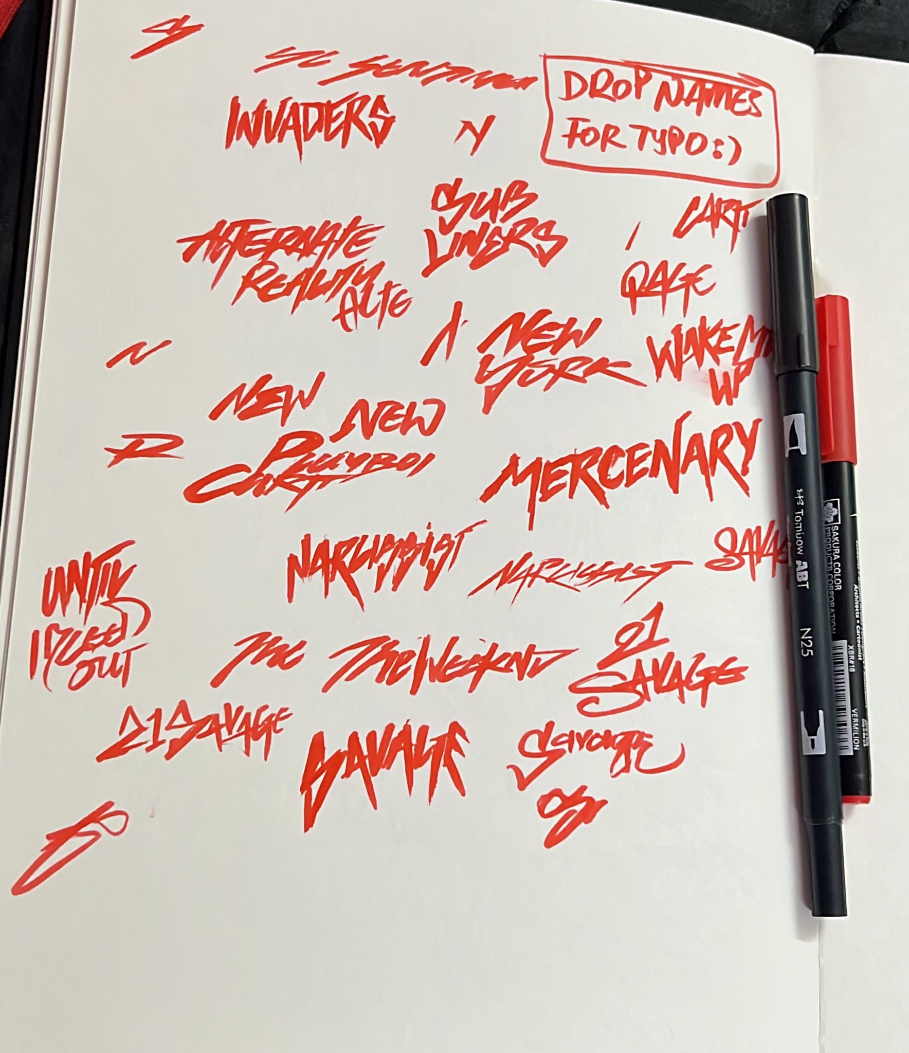 Ajit on Twitter: "Practicing some stuff. Drop names and retweet to get one. (: https://t.co ...