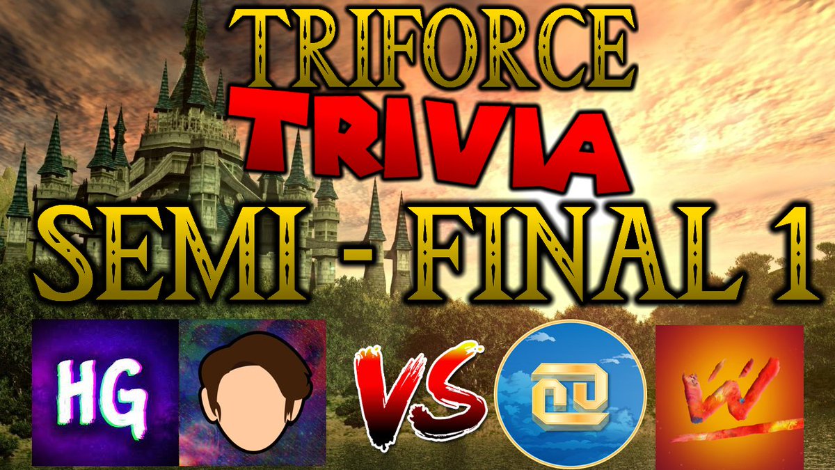 SZG on Twitter: "RT @TriforceTrends: Triforce Trivia is now LIVE! (Or about to be) Come and ...