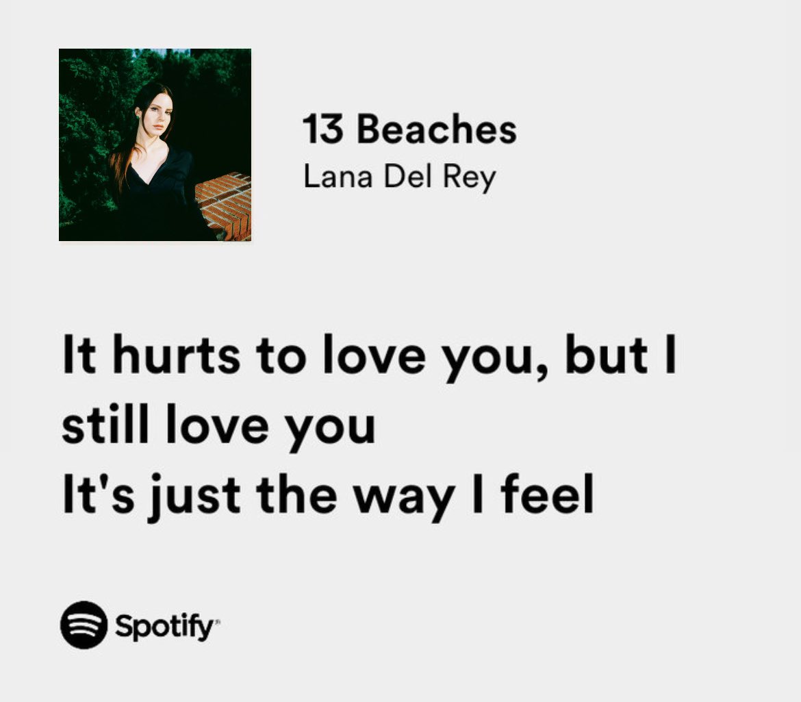 Lana Del Rey Lyrics Quotes