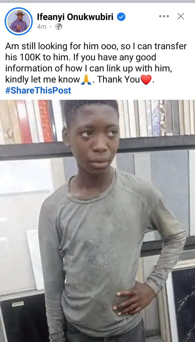 Sigma_ on Twitter: "RT @Chuks_Eric_: So nobody have found this guy up till now ? IFEANYI ...