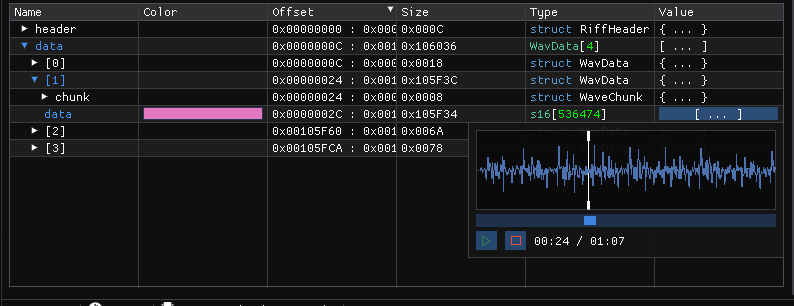 WerWolv on Twitter: "Just released a new version of ImHex! This time with improvements to the ...