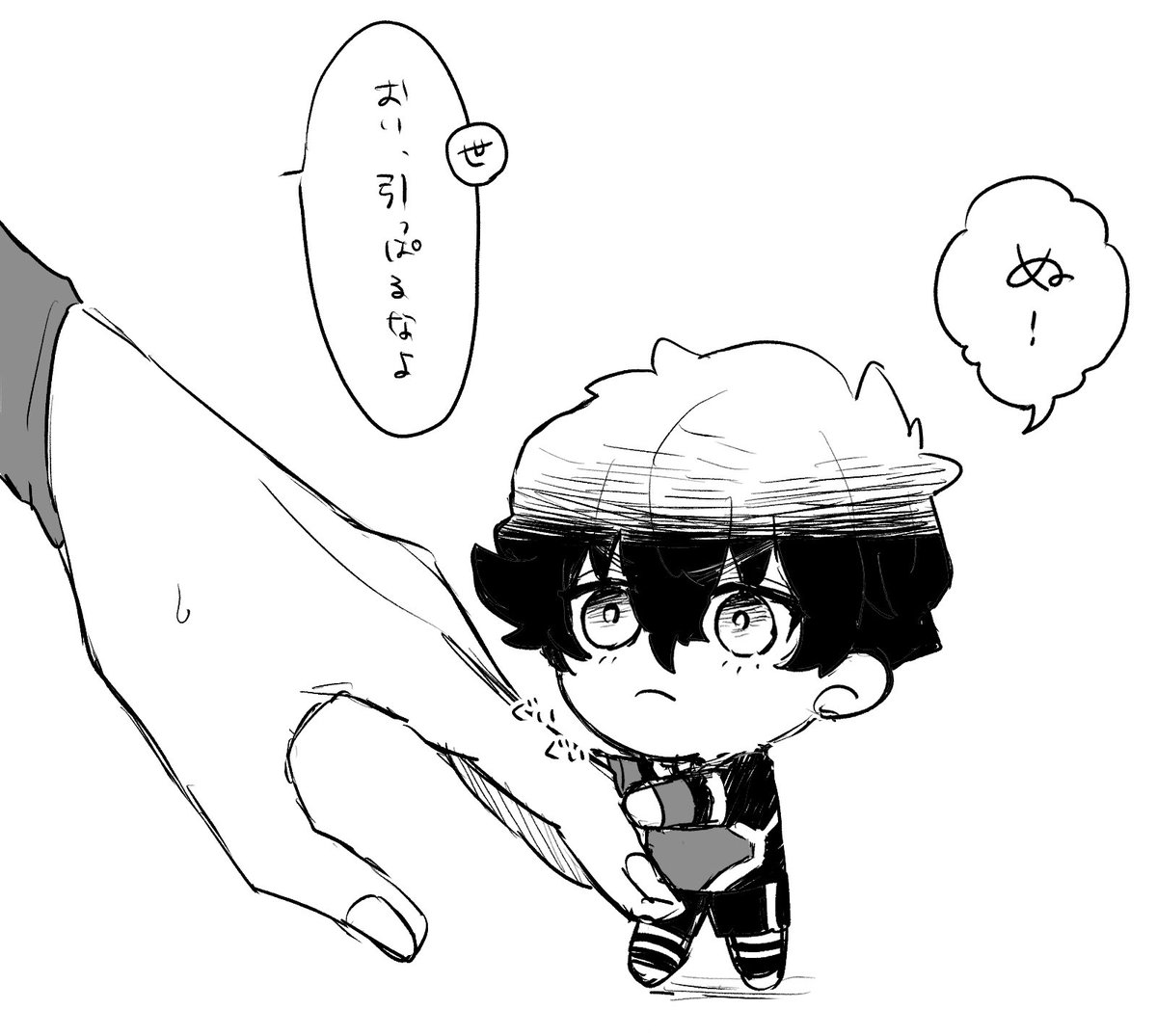 「nsぬいくん出て欲しい気持ちを込めて描いた(nsis?) 」🍑の漫画