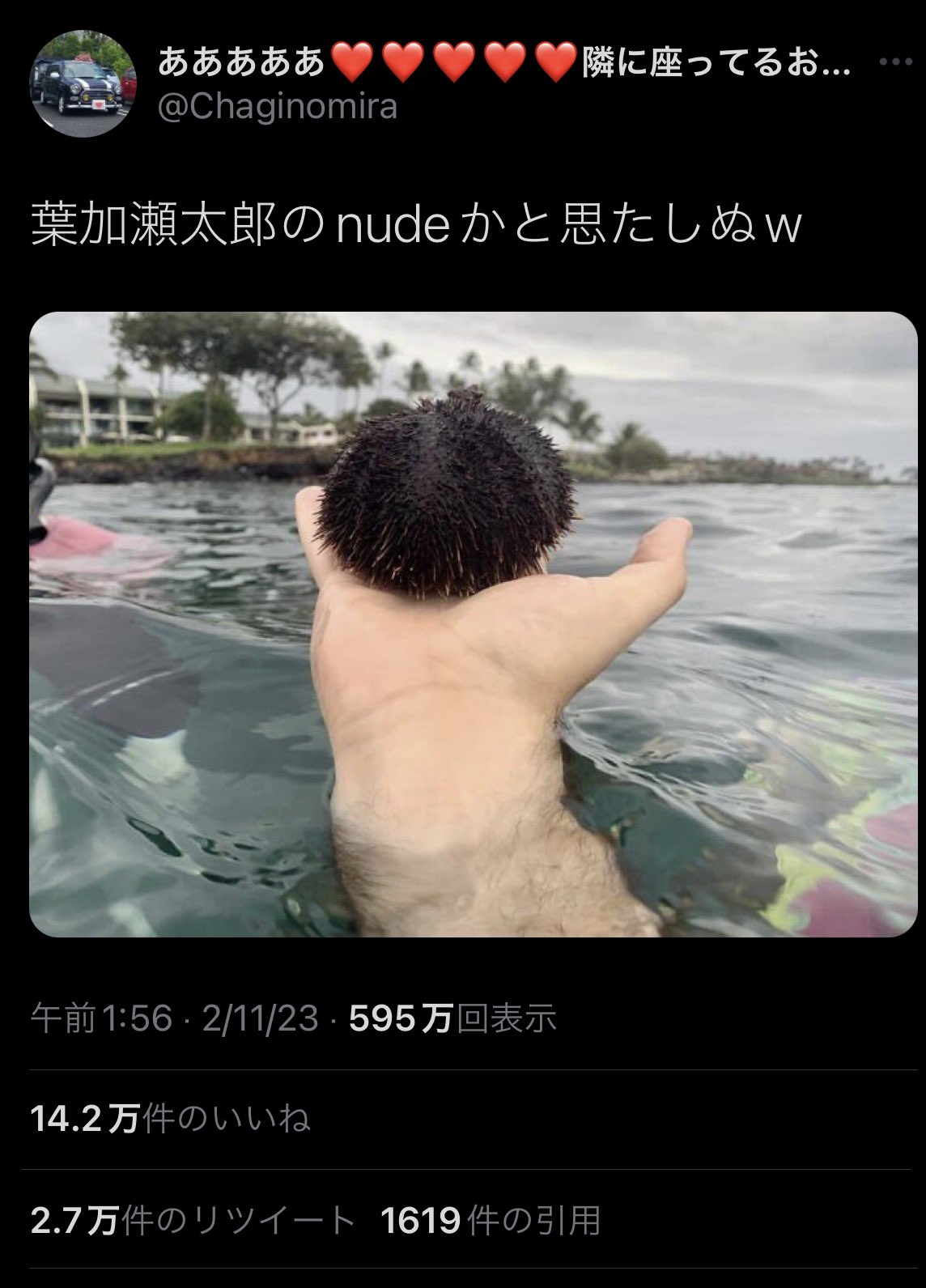 Unseen Japan on Twitter: "“I thought this was a nude Hakase Taro”, OP says referring to the ...
