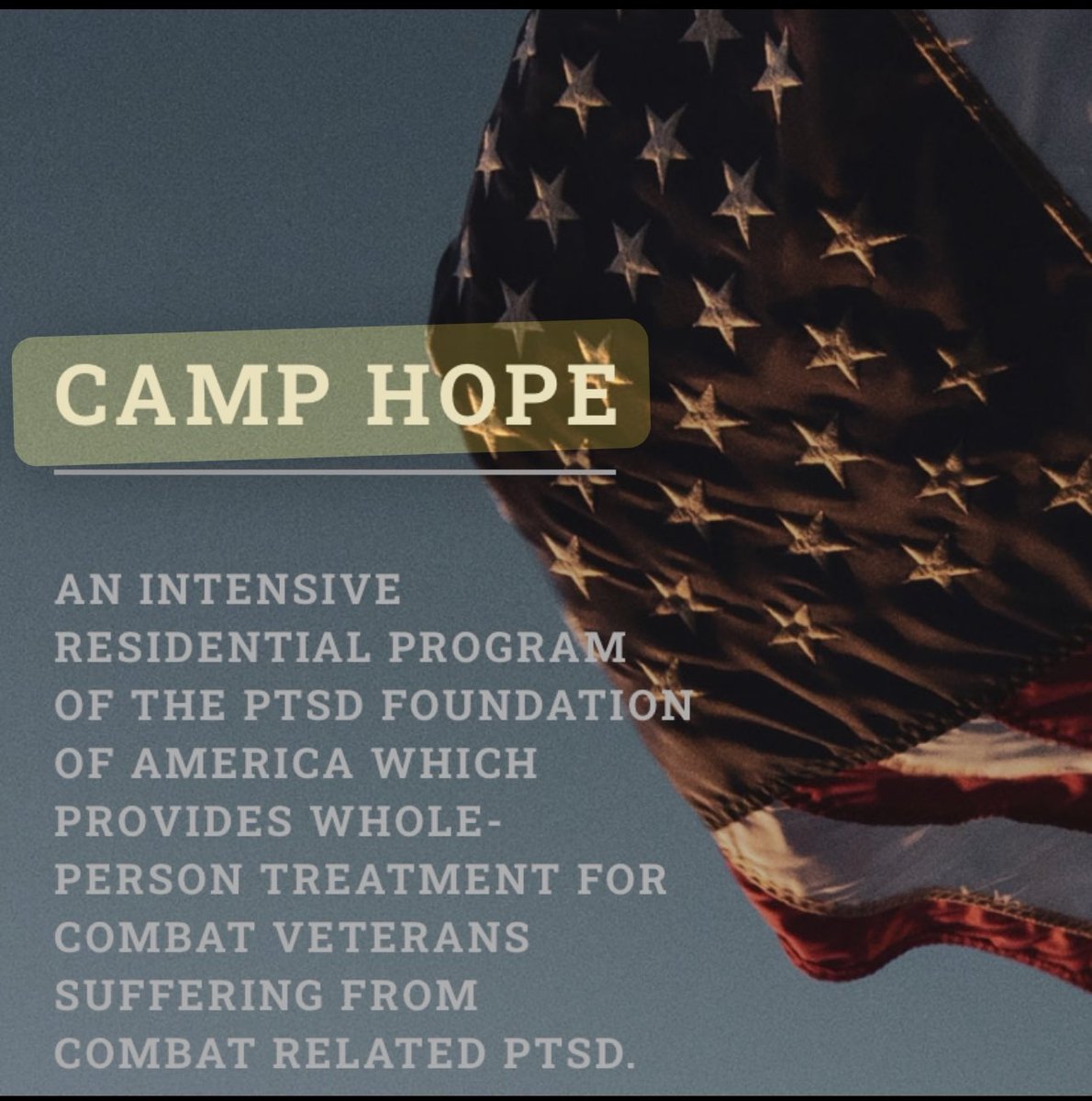 Code of Vets ™ on Twitter: "HUGE WISHLIST MISSION FOR COMBAT VETS AT CAMP HOPE #Houston We are ...