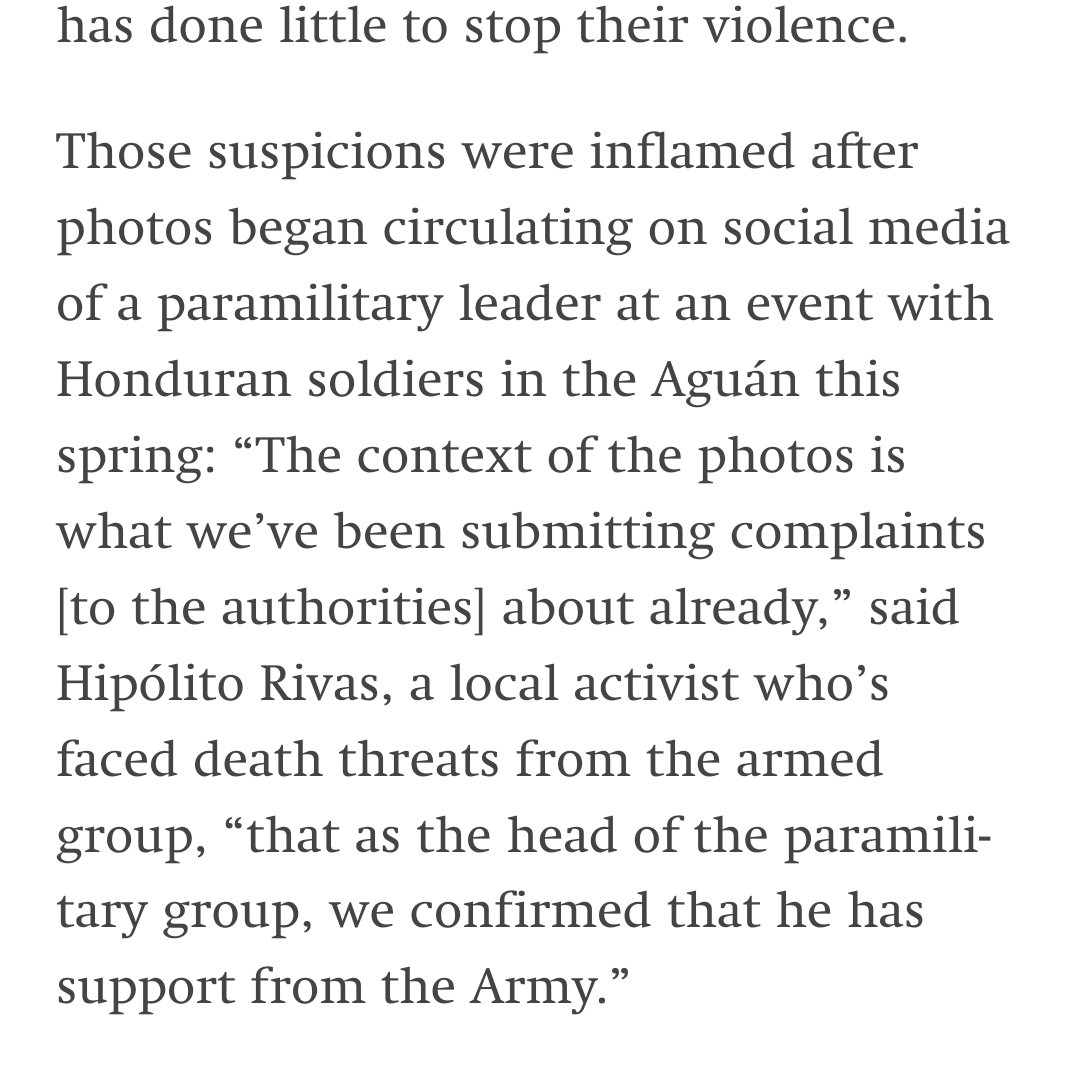 Jared Olson on Twitter: "While reporting on the actors connected to these armed groups for ...