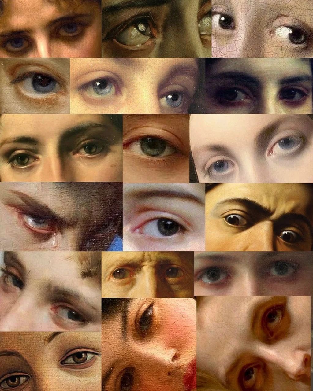 Paintings Of Eyes