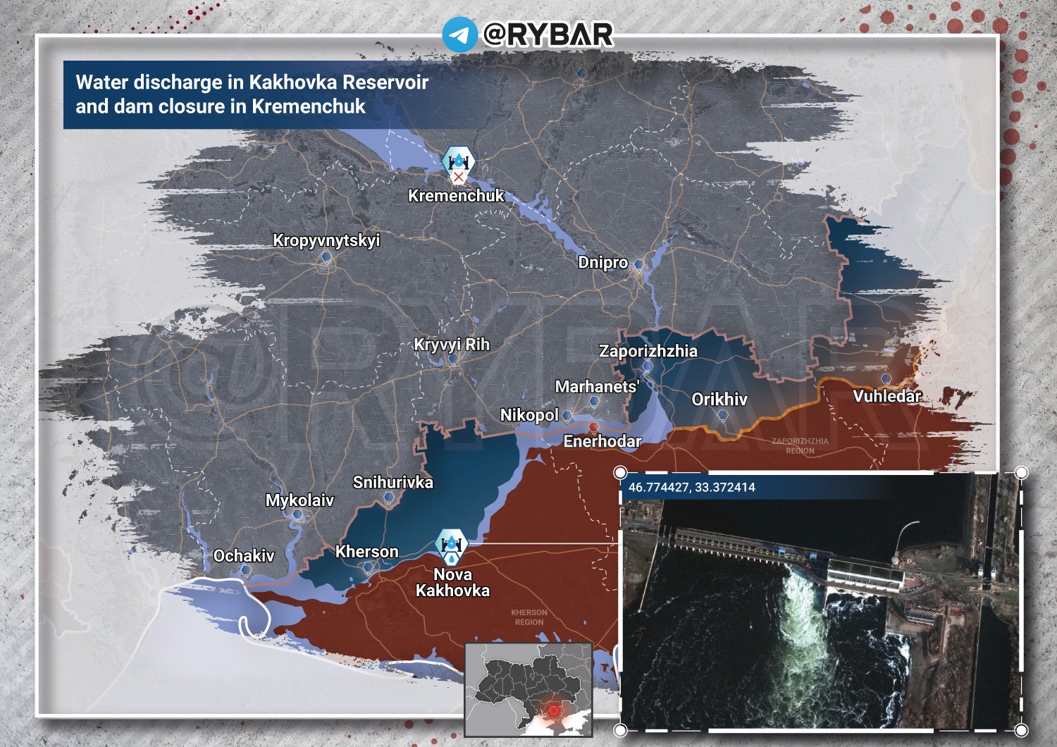 Rybar in English on Twitter: "🇷🇺🇺🇦 For a couple of days now, Western media has been discussing a ...