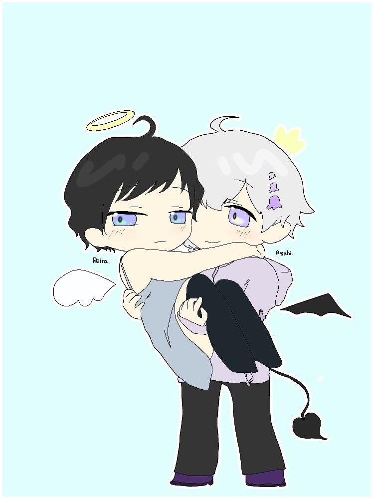黒白のTwitterイラスト検索結果。